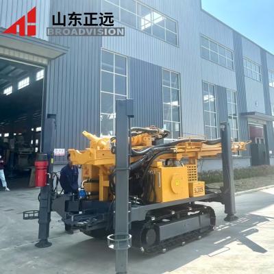 China Track-type Water Well Drilling Rig For Deep Drilling In Challenging Geological Conditions, With Diverse Capabilities, High Cost-effectiveness, Durability And Full Hydraulic System. for sale