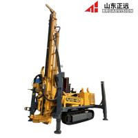 China 400m Drilling Depth and 10-35Mpa Air Pressure Crawler Water Well Drilling Rig for Smooth Drilling for sale