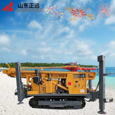China 750-meter multi-functional easy-to-operate hydraulic water well drilling rig for sale