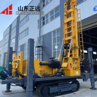 China The Crawler-type Drilling Rig Is Suitable For Complex Geological Conditions With Low Consumption And High Toughness. for sale