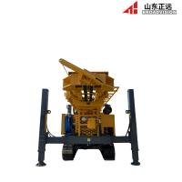 China 400-meter durable professional and efficient crawler-type deep well drilling rig for sale
