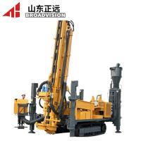 China FSL500 exploration drilling rig, efficient perforation in complex terrains, wear-resistant and energy-saving tracked type for sale