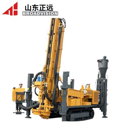 China FSL500 exploration drilling rig, efficient perforation in complex terrains, wear-resistant and energy-saving tracked type for sale