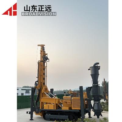 China The FSL500 Exploration Drilling Rig Is Highly Adaptable To Extreme Terrains And Features Efficient And Durable Construction. for sale