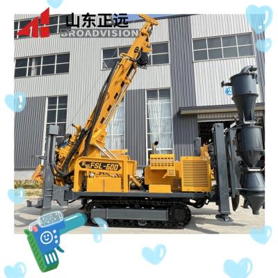 China FSL600 Exploration Drilling Rig Is Suitable For Various Geological Conditions, Has High Wear Resistance, Can Handle Heavy Loads, And Is Energy-efficient. for sale