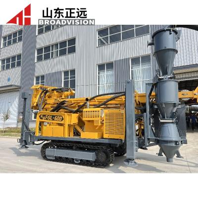 China The FSL600 exploration drilling rig is highly efficient in breaking rocks under complex working conditions and is durable and strong. for sale