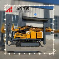 China Hydraulic Full-hydraulic Crawler Drilling Rig With High Power, Deep Drilling, Fuel-efficient And Durable for sale