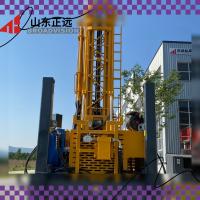 China Track-type Water Well Drilling Rig For Deep Holes With Multi-functionality, High Power And Fuel Efficiency for sale