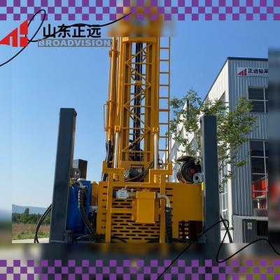 China Track-type Water Well Drilling Rig For Deep Holes With Multi-functionality, High Power And Fuel Efficiency for sale