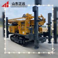China Track-type Water Well Drilling Rig Has High Power, Can Drill Deep In Complex Mining Layers, Is Fuel-efficient And Durable. for sale