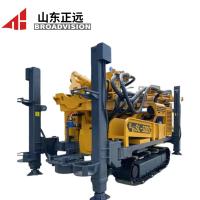 China Track Water Well Drilling Rig With Hydraulic Multi-layer Compatibility, Highly Efficient And Durable for sale