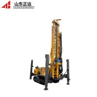 China 330-meter energy-saving industrial-grade easy-to-operate crawler-type water well drilling machine for sale