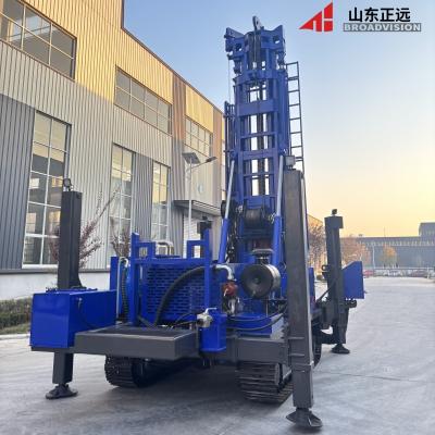 China 750-meter full-scenario heavy-duty wear-resistant high-efficiency water well drilling rig for sale