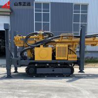 China 400-meter lightweight highly adaptable precision-manufactured crawler-type water well drilling machine for sale