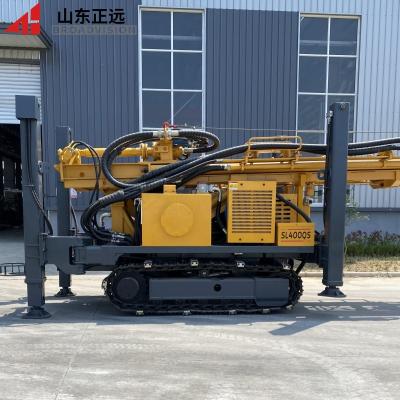 China 400-meter lightweight highly adaptable precision-manufactured crawler-type water well drilling machine for sale