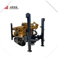 China 400-meter 103KW lightweight professional industrial-grade crawler-type water well drilling rig for sale
