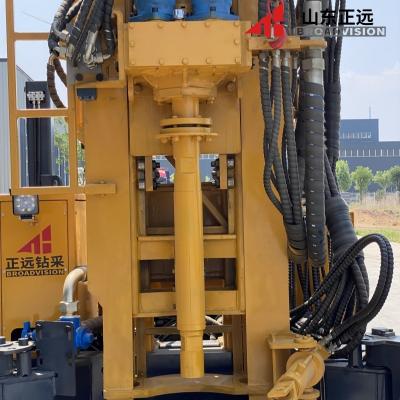 China 400-meter 103KW multi-terrain professional industrial-grade crawler-type water well drilling rig for sale