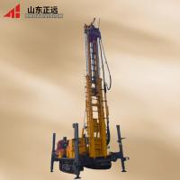 China 1000-meter multi-functional telescopic tower hydraulic-driven mobile water well drilling rig for sale