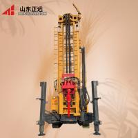 China 1000-meter high-efficiency telescopic tower hydraulic-driven mobile water well drilling rig for sale