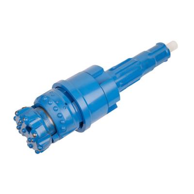 China Forging DTH drill bit designed to handle pressure 1.5-3.5 MPa providing excellent performance in mining and construction for sale