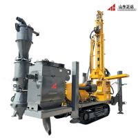 China 3.5 kmh Moving Speed Geological Drilling Rig Machine Offering 16 to 75 m per min Air Consumption Designed for Drilling Performance for sale