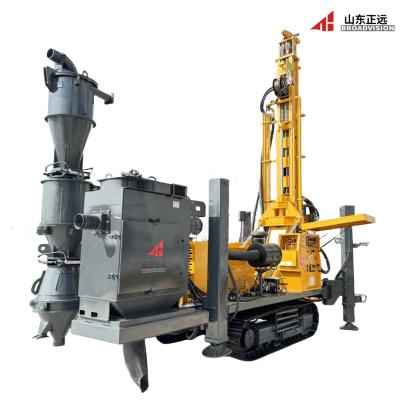 China 3.5 kmh Moving Speed Geological Drilling Rig Machine Offering 16 to 75 m per min Air Consumption Designed for Drilling Performance for sale