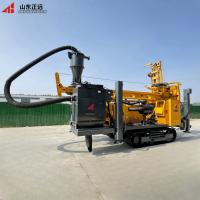 China 105 to 450 mm Drill Diameter Reverse Circulation Drilling Rig Compact Dimension 7.2 by 2.9 Meter Leg Stroke 1.7 Meter for Geological Drilling for sale
