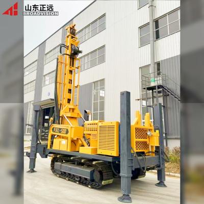 China 29 T Lifting Force Reverse Circulation Drilling Rig Featuring 45 and 90 Working Angle and Fast Lifting Speeding 29 mmin for sale