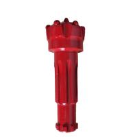 China Red Or Customization Down-The-Hole Drill Bit ISO Certified Offering Performance and Durability for Rock Drilling Operations for sale
