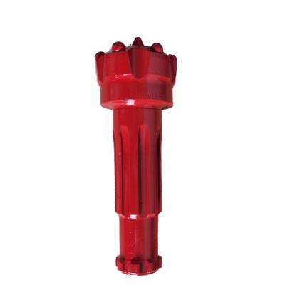 China Red Or Customization Down-The-Hole Drill Bit ISO Certified Offering Performance and Durability for Rock Drilling Operations for sale