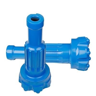 China 45CrMo DTH Drill Bit with 50-600mm Diameter Range and 1.5-3.5 MPa Operating Pressure for Down-The-Hole Drilling for sale
