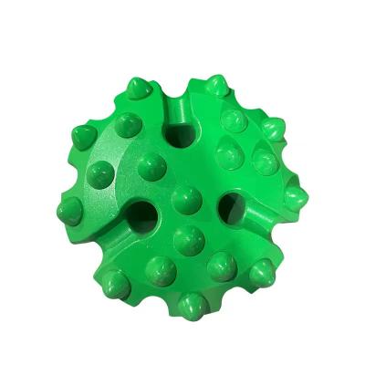 China Shank SD5 DTH Drill Bit Flat Face Shape And Drilling Depth Up To 50 Meters Suitable For Various Rock Drilling Operations for sale