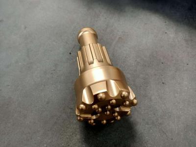 China Shank QL50 DTH Drill Bit Featuring Convex Face Shape Suitable for 3 Inch 4 Inch or 4.5 Inch Hammer Applications in Mining and Construction for sale