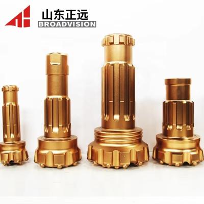 China Forged DTH Drill Bit ISO Certified in Bit Diameters Ø85mm Ø90mm Ø95mm Ø100mm Ø105mm Designed for Precision and Reliability for sale