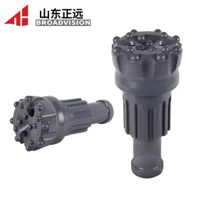 China Concave Face Shape DTH Drill Bit ISO Certified Forged Processing Type Optimized for Long Lasting Performance in Drilling for sale