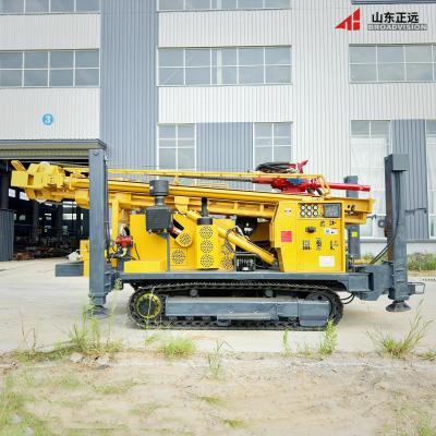 China 14T Crawler Water Well Drilling Rig Offering Max Rotary Torque 15000 7500Nm and Drilling Diameter 105 450mm Designed for Borehole Drilling for sale