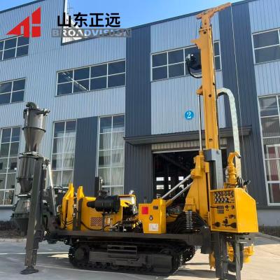 China Max rotary torque 12000 6000Nm Geological Drilling Rig Machine suitable for complex terrain drilling projects and operation for sale