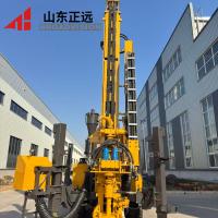 China Air consumption 16 75 cubic meters per minute Reverse Circulation Drilling Rig with 7T axial pressure and 3 meter drill pipe length built to support drilling workflows for sale