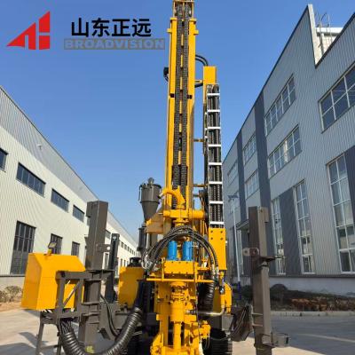 China Air consumption 16 75 cubic meters per minute Reverse Circulation Drilling Rig with 7T axial pressure and 3 meter drill pipe length built to support drilling workflows for sale
