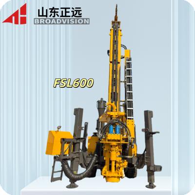 China 7 by 2.1 by 2.9 meter Reverse Circulation Drilling Rig Featuring 17 meter Jacks Stroke and 102 114 millimeter Drill Pipe Diameter for sale
