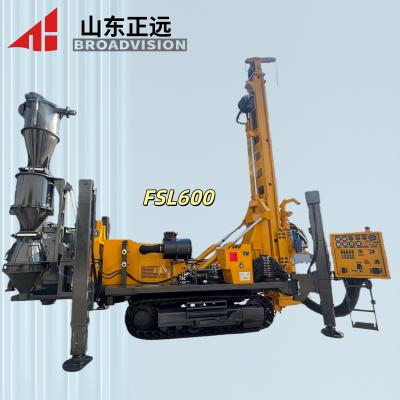 China Fast lifting speed 29mmin Geological Drilling Rig Machine equipped with Drill Pipe Diameter 102114mm supporting Soil Testing Procedures for sale