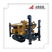 China Fast Lifting Speed 29m Min Crawler Water Well Drilling Rig Weight 10.6T Max Rotary Torque 11000 5500Nm Drilling Solution for sale