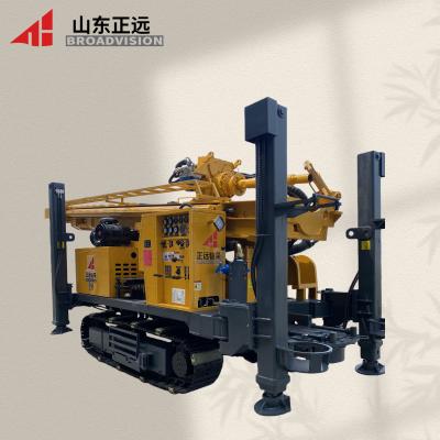 China Fast Lifting Speed 29m Min Crawler Water Well Drilling Rig 10.6T Weight Powerful Drilling Machine for Deep Well Projects for sale