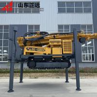 China Fast Lifting Speed 29m Min Crawler Water Well Drilling Rig Type Offering Fast Feeding Speed 48m Min Optimized for Drilling Projects for sale