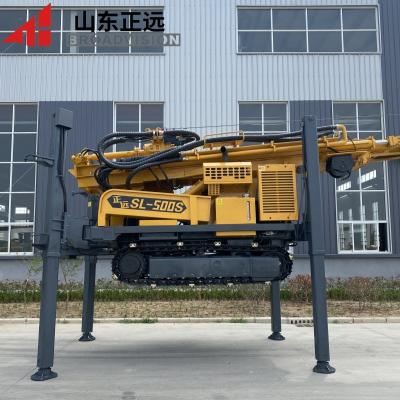 China Fast Lifting Speed 29m Min Crawler Water Well Drilling Rig Type Offering Fast Feeding Speed 48m Min Optimized for Drilling Projects for sale