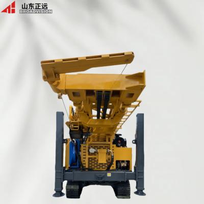 China Max drilling depth 500m crawler water well drilling rig featuring jacks stroke 16m optimized for drilling and minimal downtime for sale