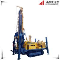 China 6m Drill Pipe Length Crawler Water Well Drilling Rig Featuring 89 102mm Drill Pipe Diameter and Max Rotary Speed 90 180Rmin Suitable for Deep Well Projects for sale