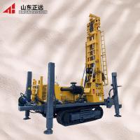 China 125T Weight Of The Rig Crawler Water Well Drilling Rig With 89 102mm Drill Pipe Diameter And 16 55m3min Air Consumption for sale