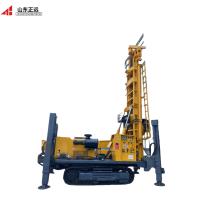 China Jacks Stroke 1.6m Crawler Water Well Drilling Rig Featuring Drilling Diameter 105-400mm Ideal for Deep Well Construction Projects for sale