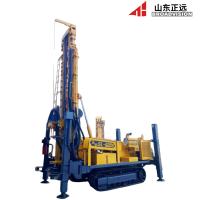 China Max Drilling Depth 600m Crawler Water Well Drilling Rig Offering 35T Lifting Force and Max Rotary Speed 90 180r min Designed for Drilling Operations for sale